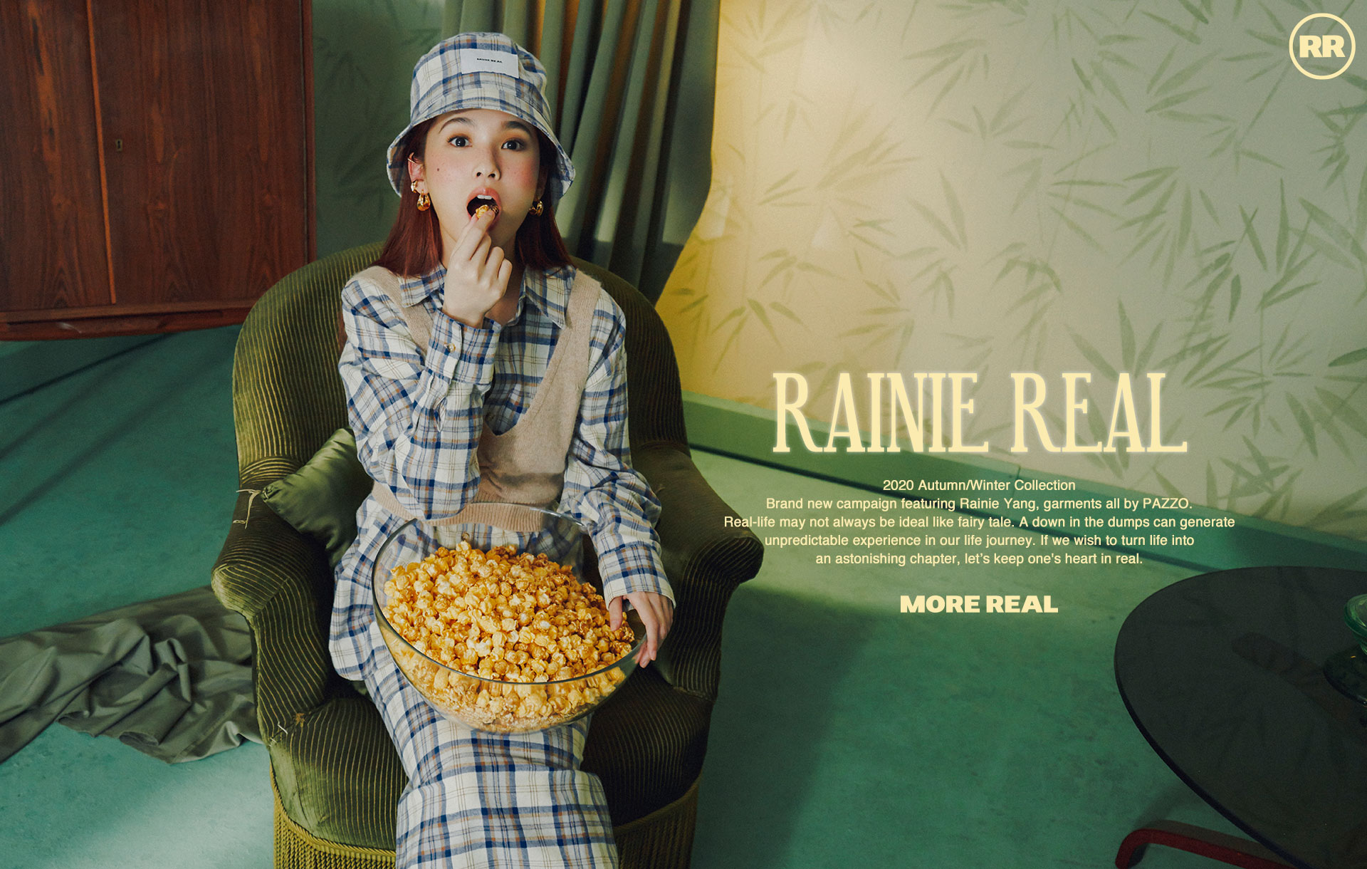 MORE REAL | Rainie X PAZZO