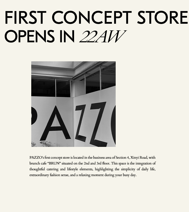 PAZZO 生活好感衣著