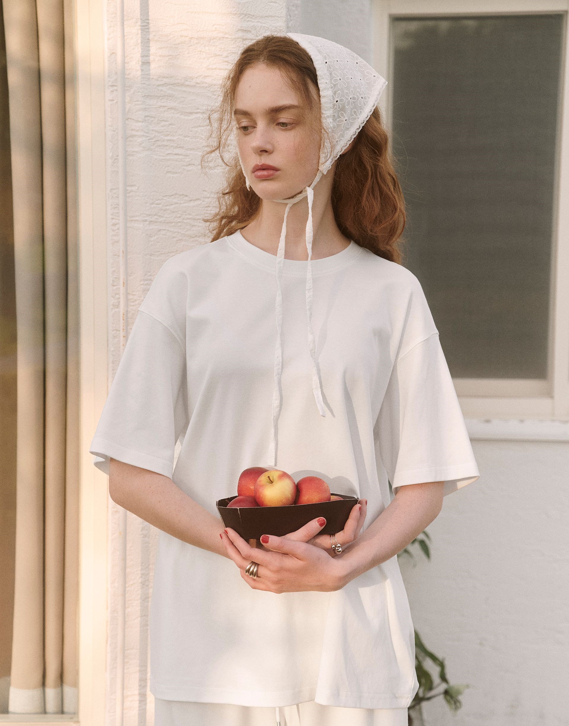 經典寬鬆冰爽棉圓領TEE ｜ PAZZO 生活好感衣著