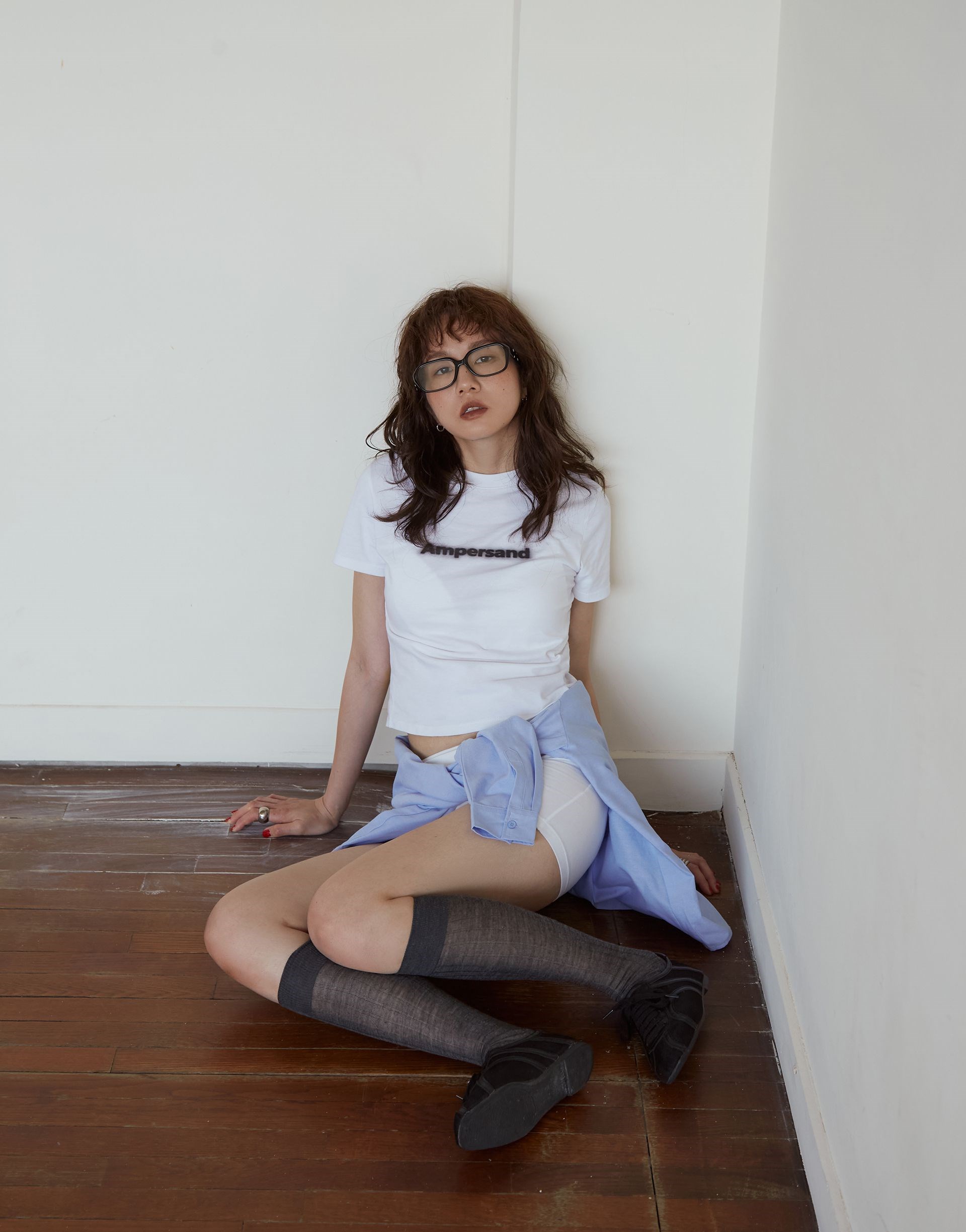 &IN THING噴漆感標語印花TEE ｜ PAZZO 生活好感衣著