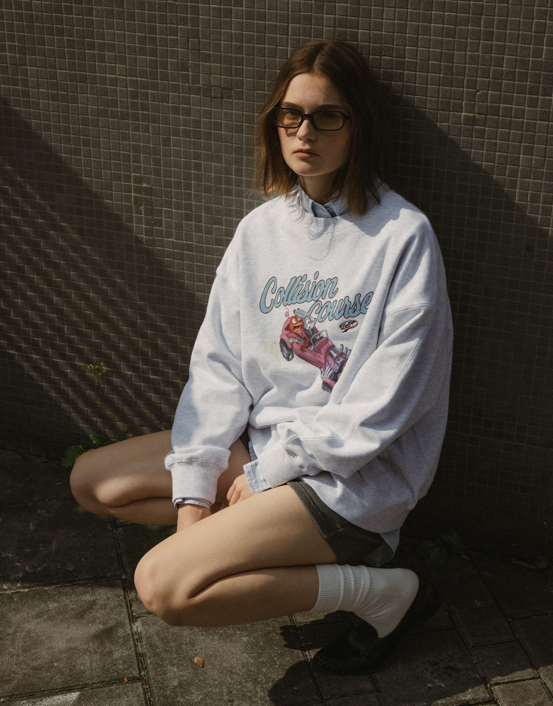 動物方城市2系列 COLLISION COURSE圓領大學TEE ｜ PAZZO 生活好感衣著