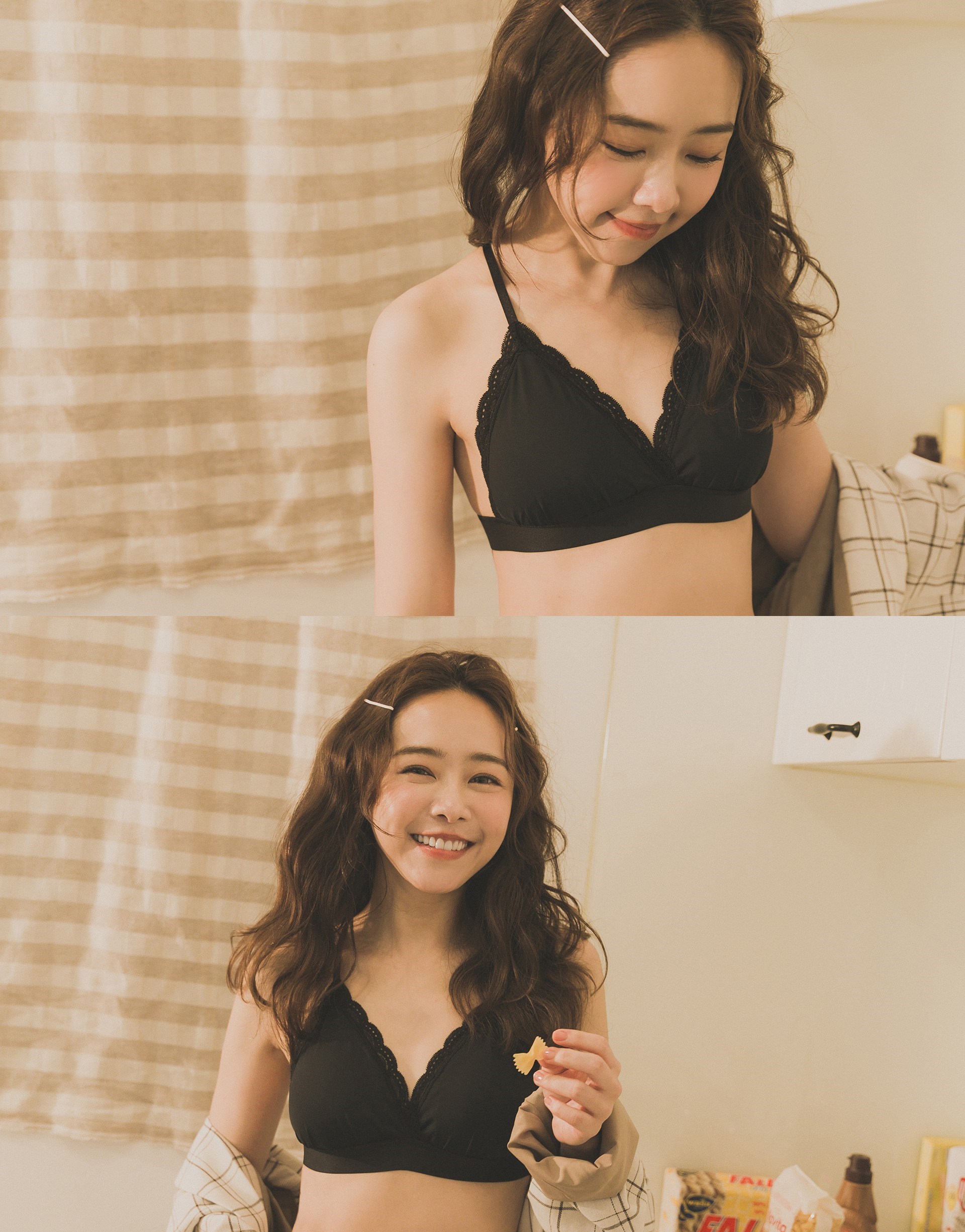 MIT 舒適緞面蕾絲花邊BRA內衣 ｜ PAZZO 生活好感衣著