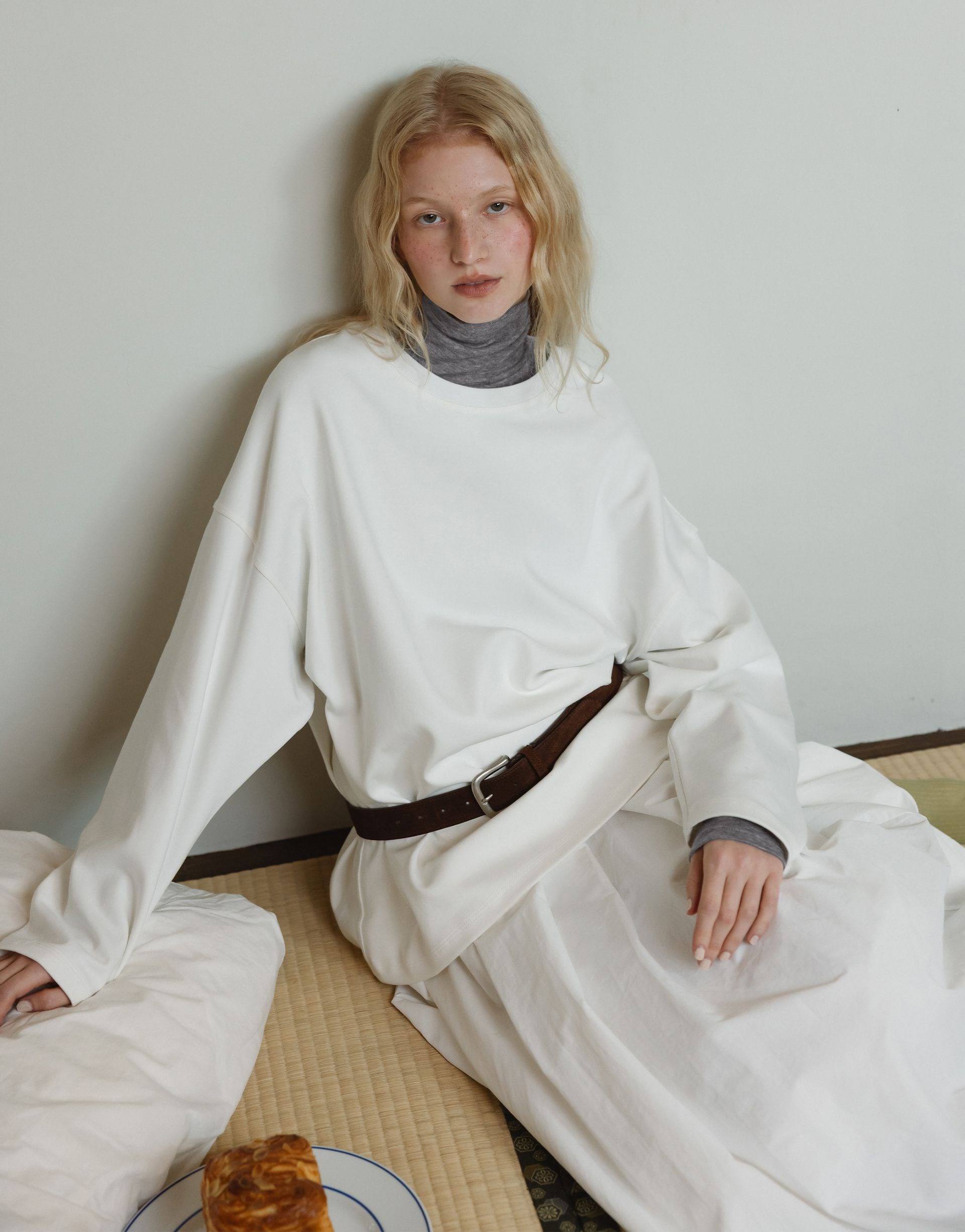 鬆弛感闊型發熱寬鬆上衣 ｜ PAZZO 生活好感衣著