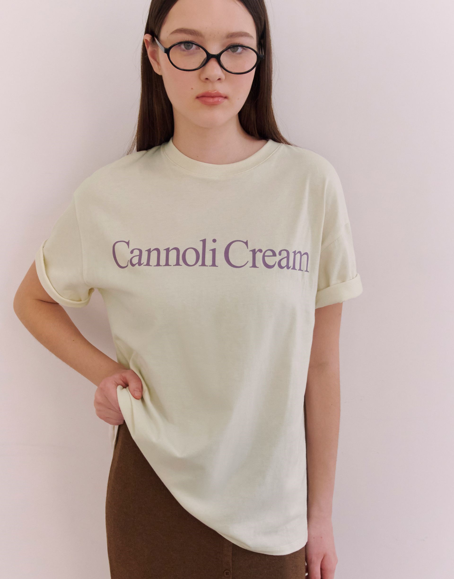 圓領印花寬鬆TEE ｜ PAZZO 生活好感衣著