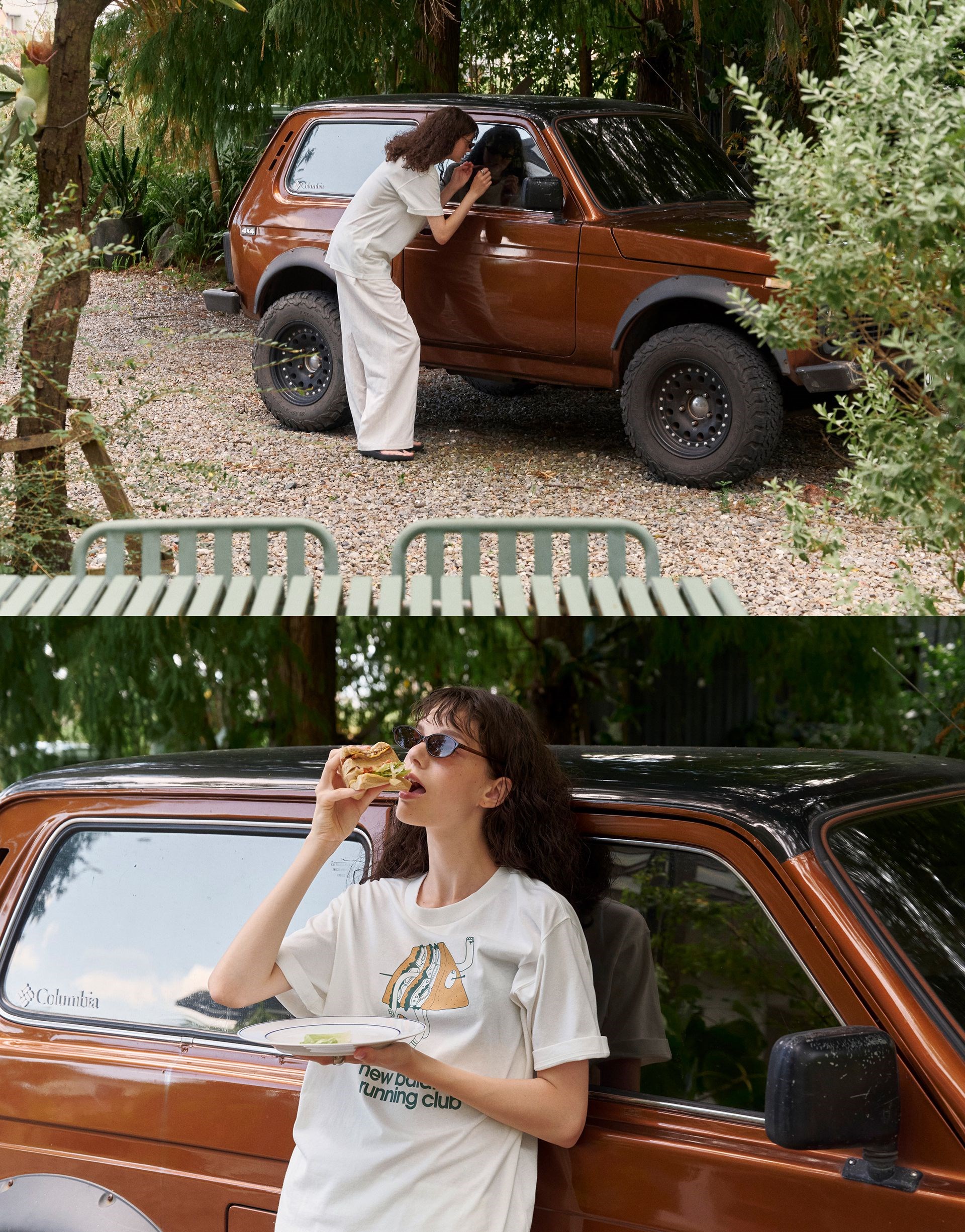 NEW BALANCE 三明治路跑印花TEE ｜ PAZZO 生活好感衣著