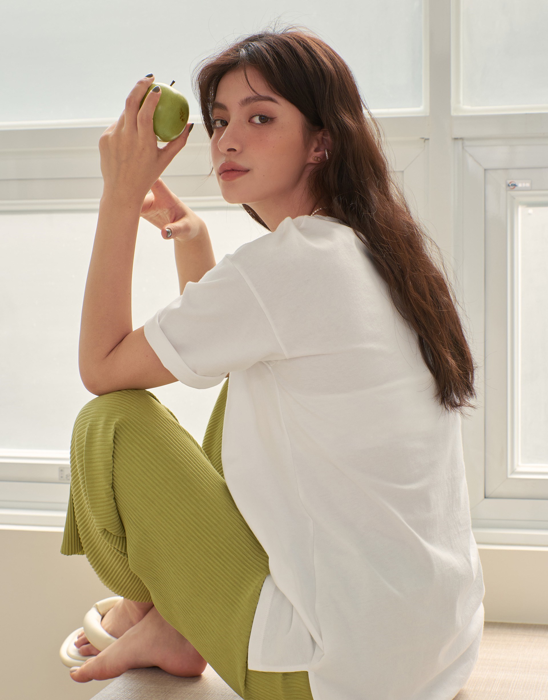 MIT 休閒慵懶感中性款TEE ｜ PAZZO 生活好感衣著