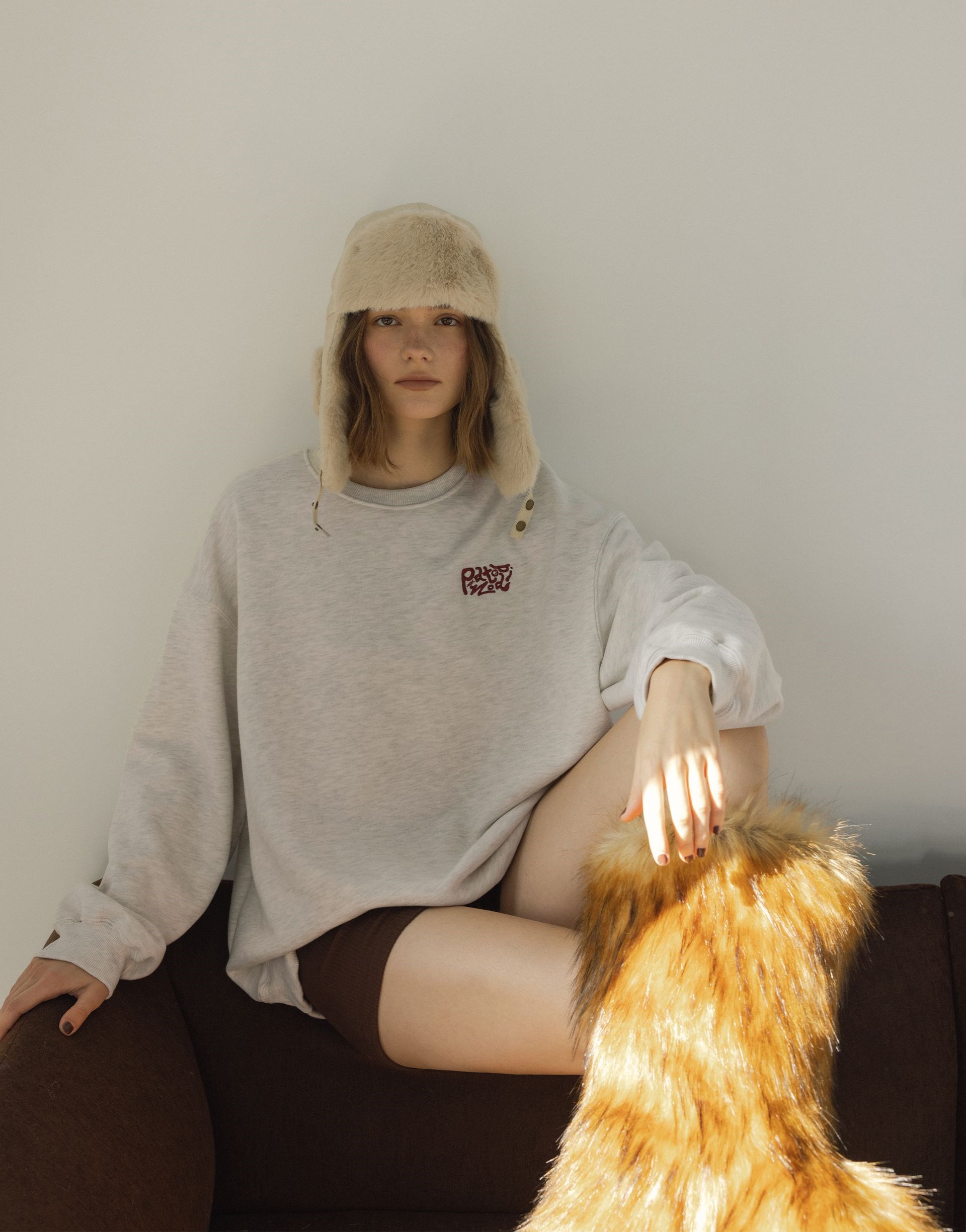 動物方城市2系列 BEST FRIEND ENERGY圓領大學TEE ｜ PAZZO 生活好感衣著