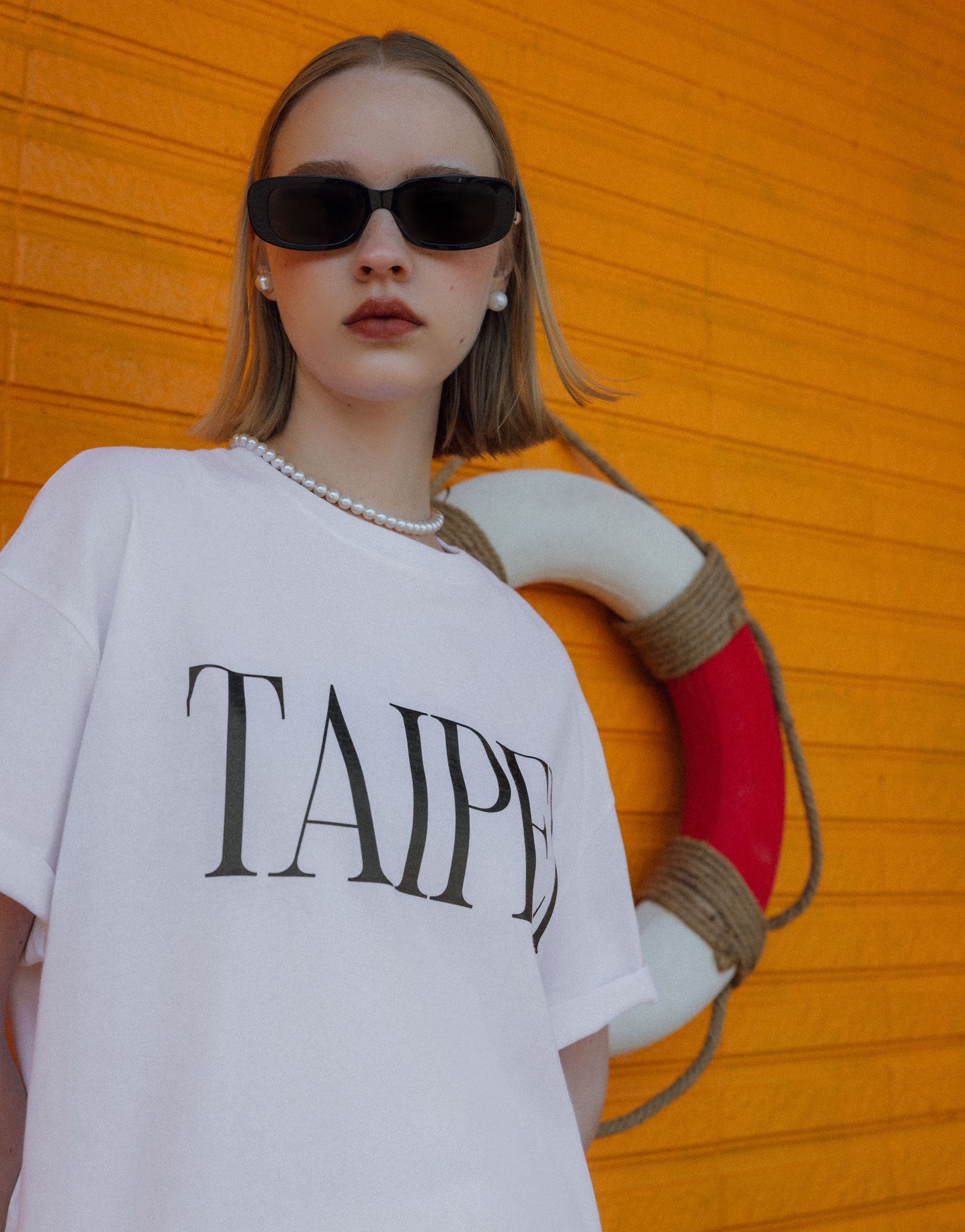 MIT印花造型城市TEE ｜ PAZZO 生活好感衣著