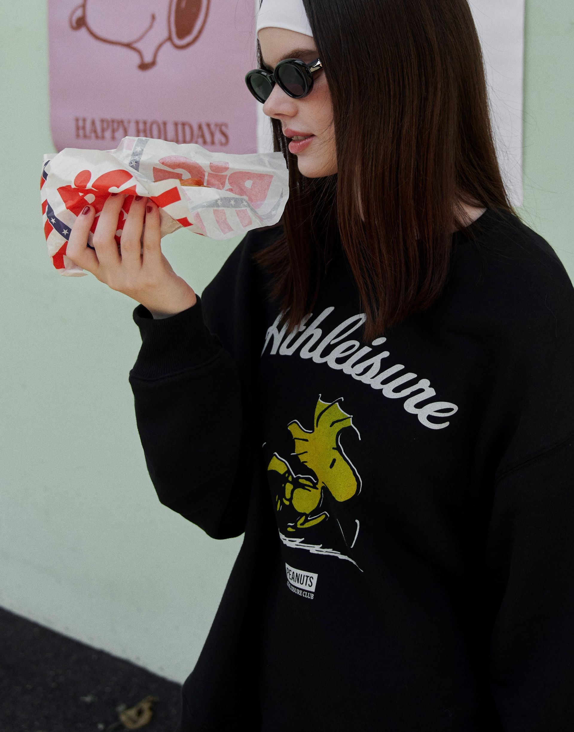 MIT PEANUTS WOODSTOCK 圓領大學TEE ｜ PAZZO 生活好感衣著