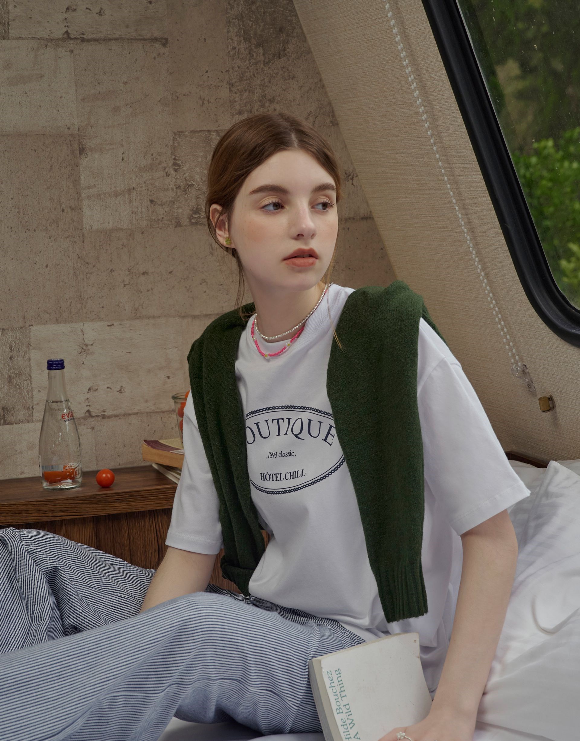 MIT Boutique小法式 logo tee ｜ PAZZO 生活好感衣著