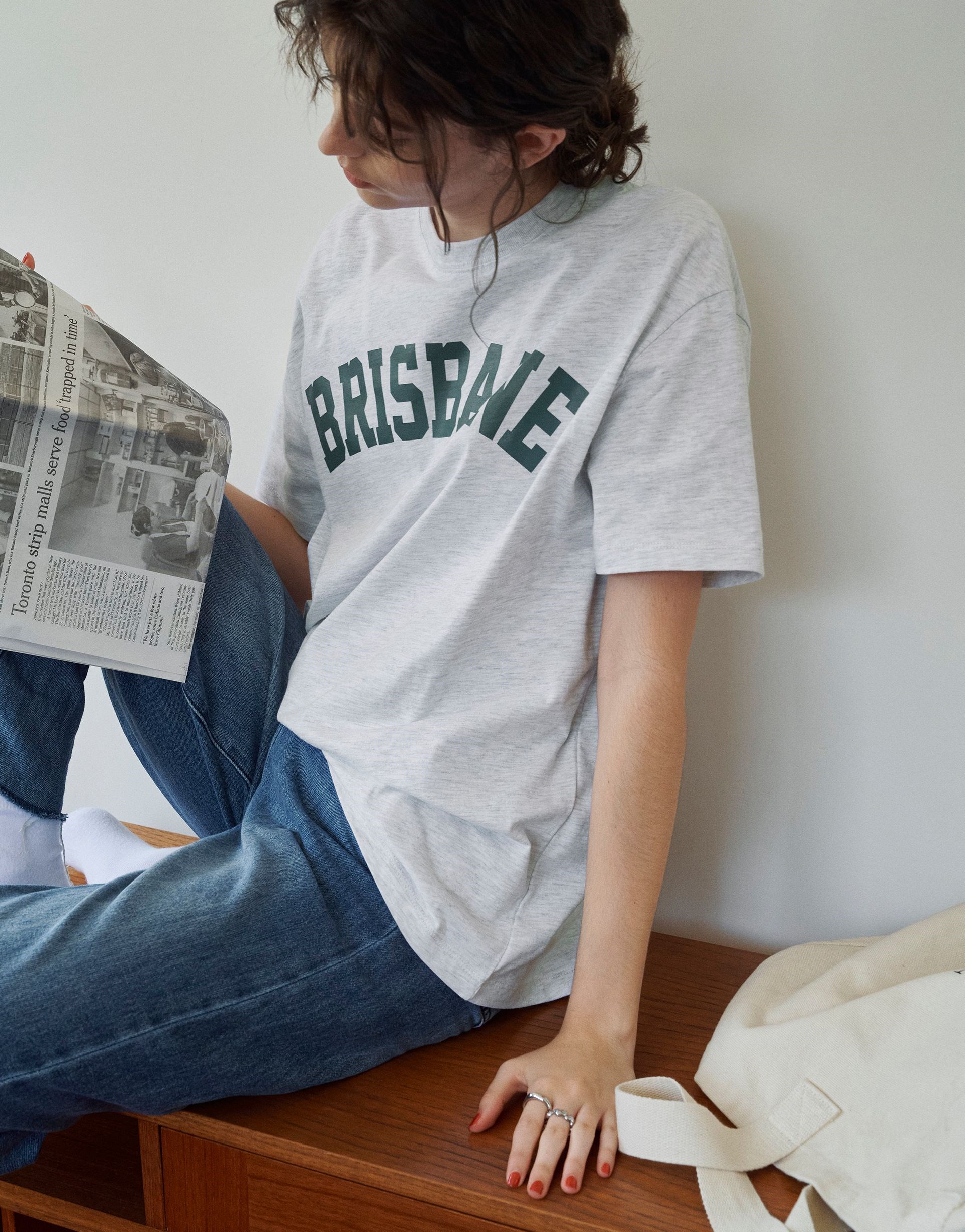 MIT親膚棉質圓領城市TEE ｜ PAZZO 生活好感衣著