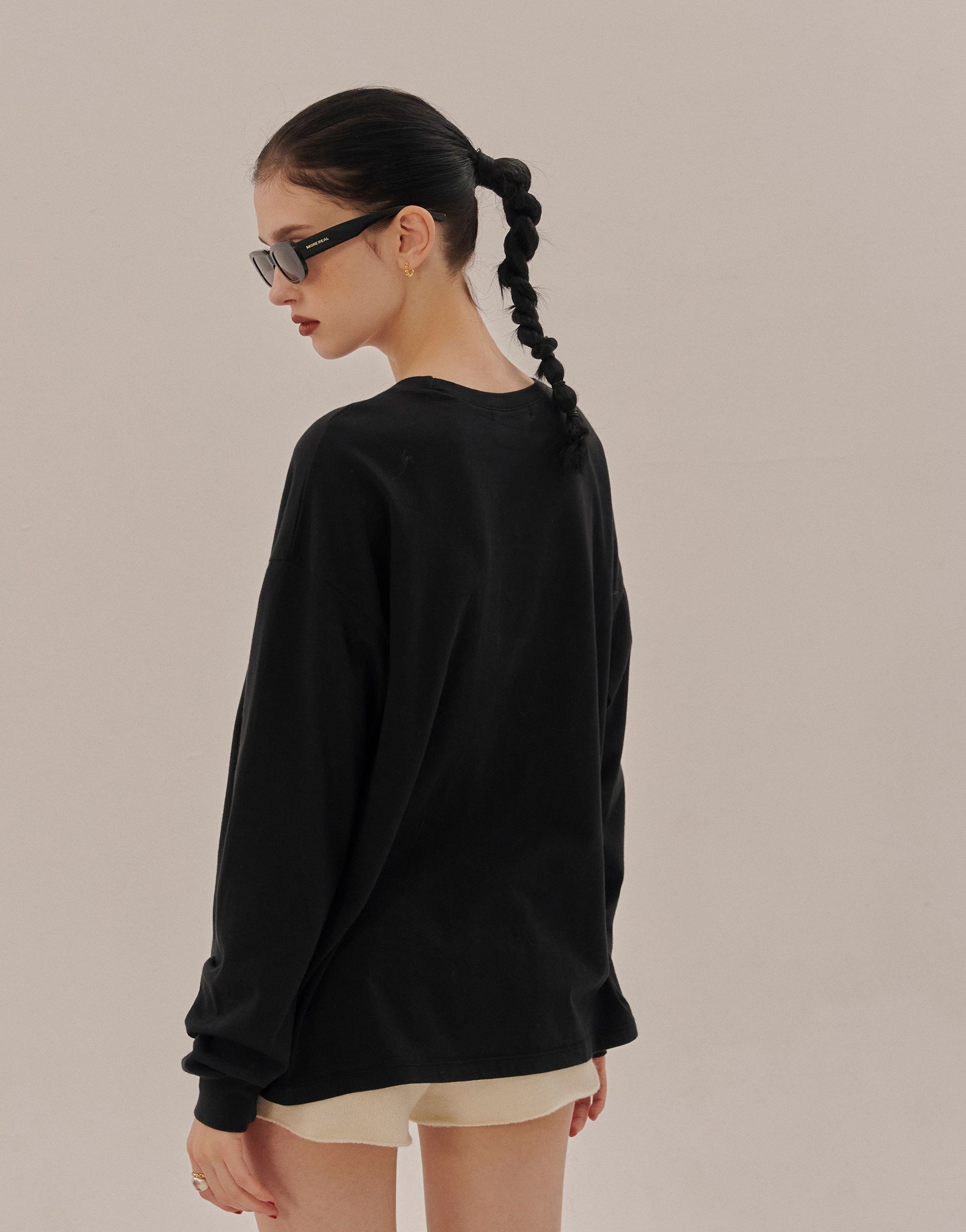 MIT 舒適圓領長袖TEE ｜ PAZZO 生活好感衣著