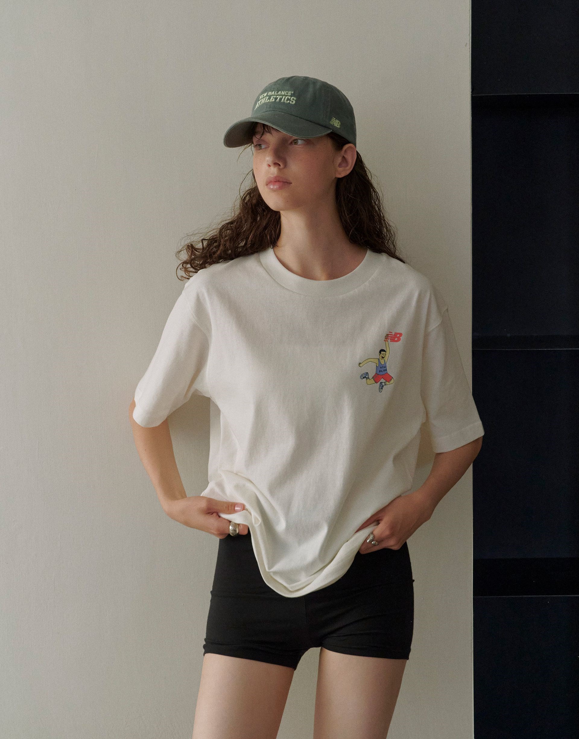 NEW BALANCE 籃球飛人印花TEE ｜ PAZZO 生活好感衣著