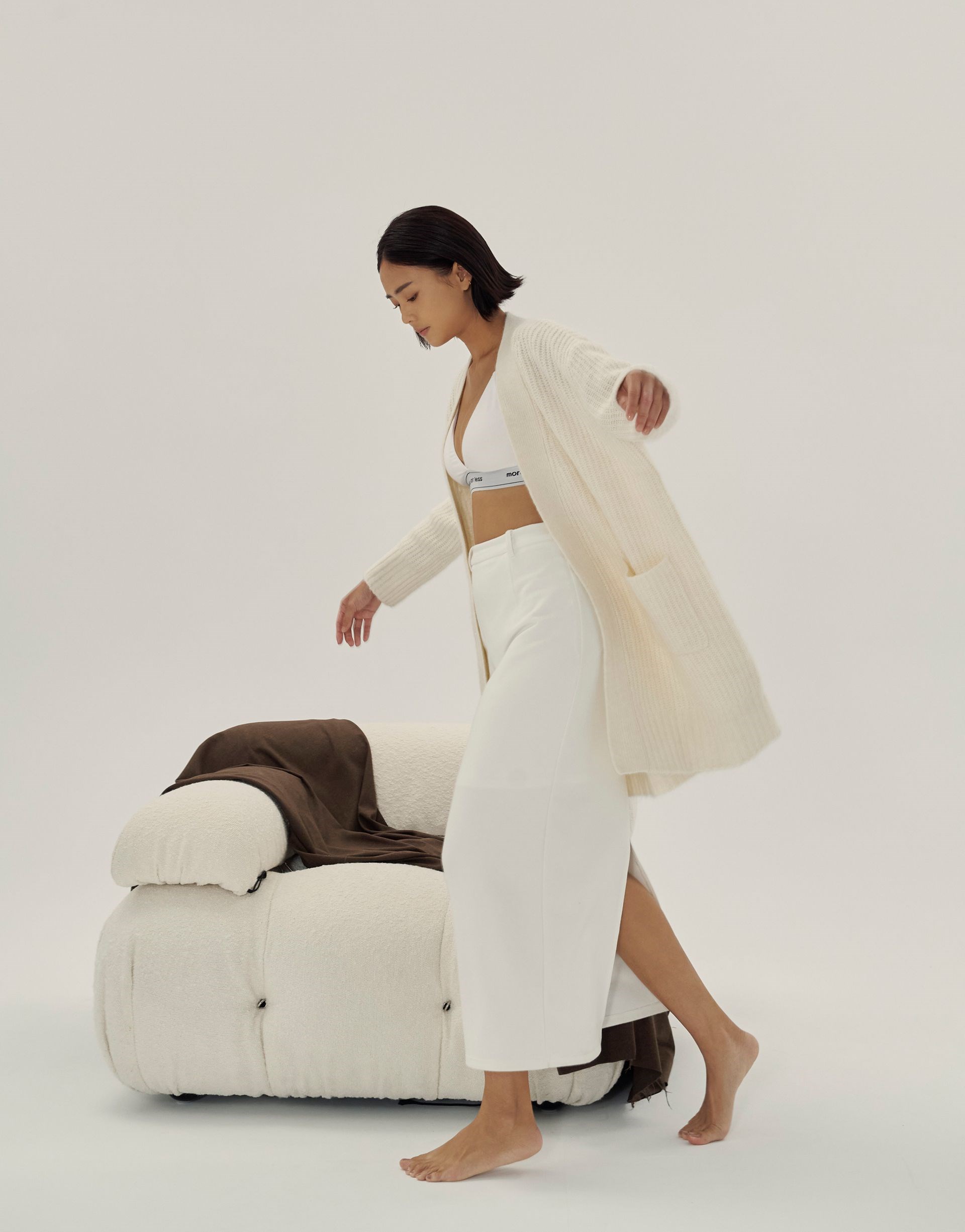 MIT 顯瘦後開岔長裙(美圖系列) ｜ PAZZO 生活好感衣著