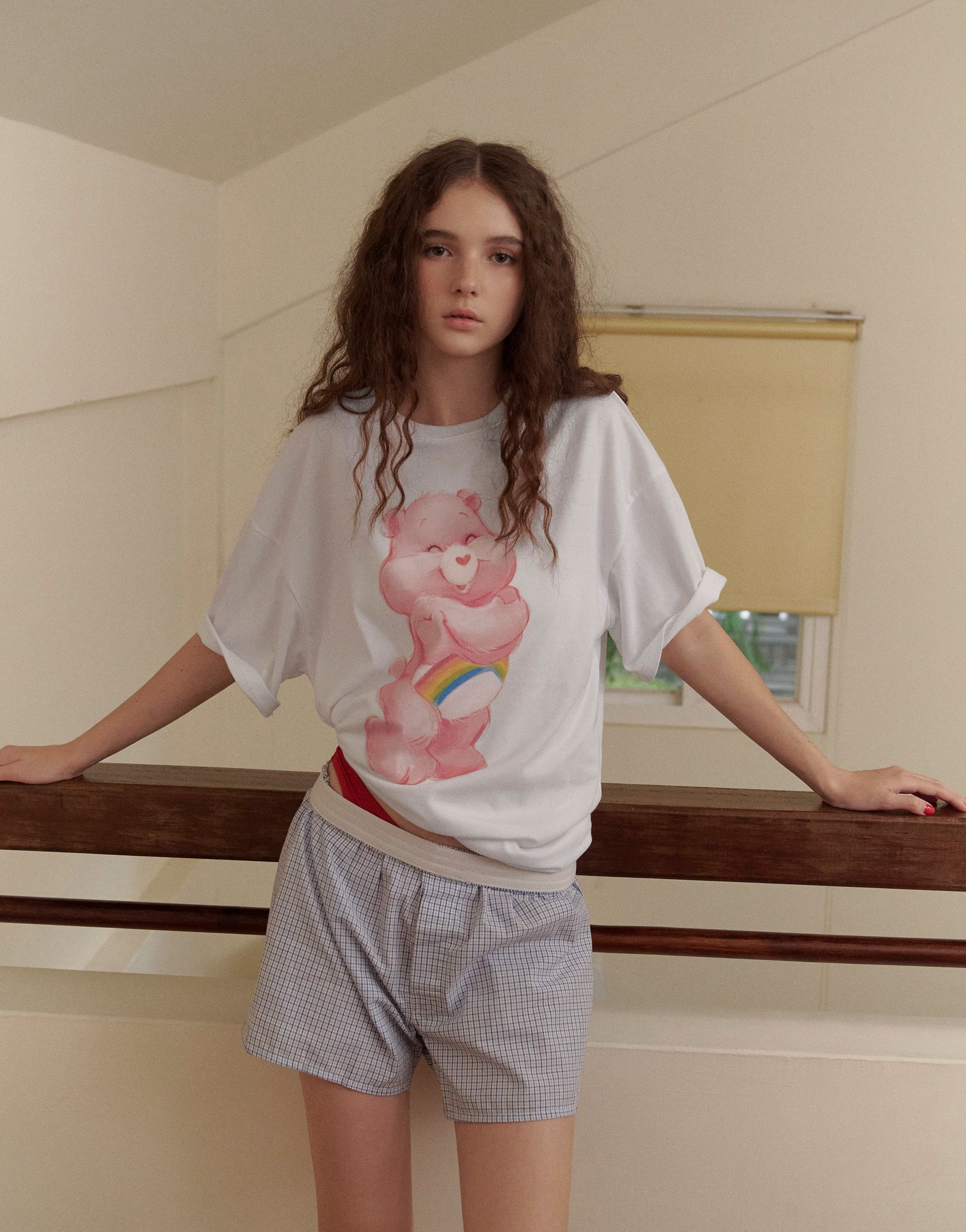 CARE BEARS微笑人物印花TEE ｜ PAZZO 生活好感衣著