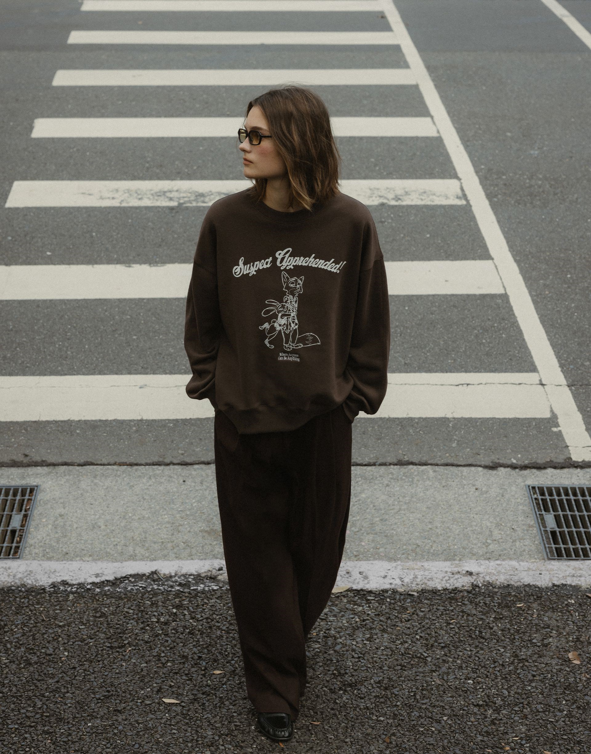 動物方城市2系列 BEST BUDDIES！圓領大學TEE ｜ PAZZO 生活好感衣著